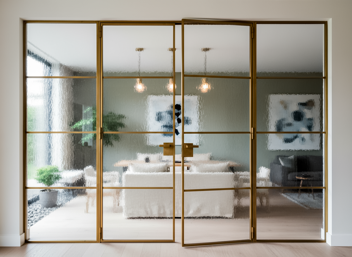 Hinged Doors - Bespoke Steel Doors | Modern Doors | Glass Doors ...